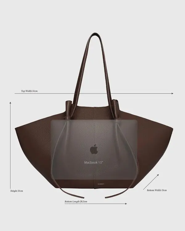 Yuzefi Large Mochi Bag - Black