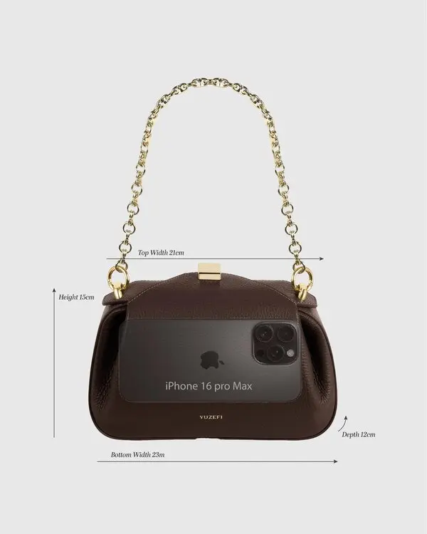 Yuzefi Oyster Clutch Mini