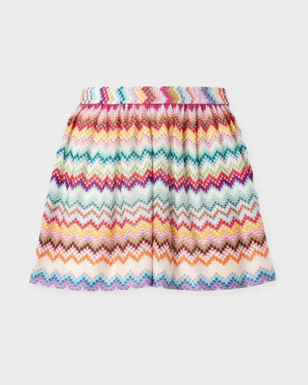 Missoni Viscose Lamé Shorts - Multicolor