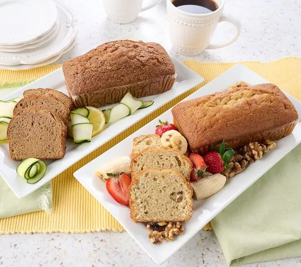 BAKEHOUSE BREAD COMPANY Bakehouse Bread 14oz Sweet Banana Or Zucchini Bread - One-color