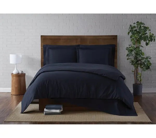 TRULY SOFT Everyday T/txl Comforter Set With Re Moveable Cover - One-color
