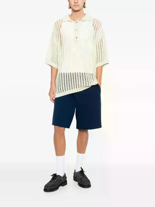 Casablanca Logo-waistband Shorts