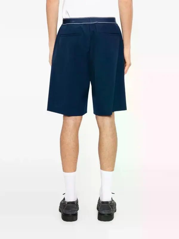 Casablanca Logo-waistband Shorts