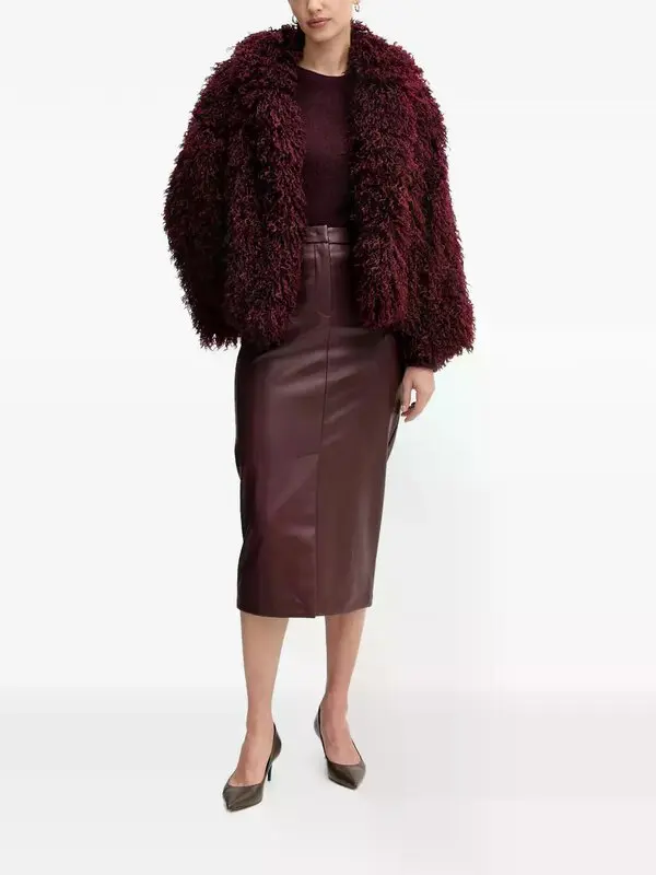 SANDRO FERRONE Ribbed Cuff Sweater