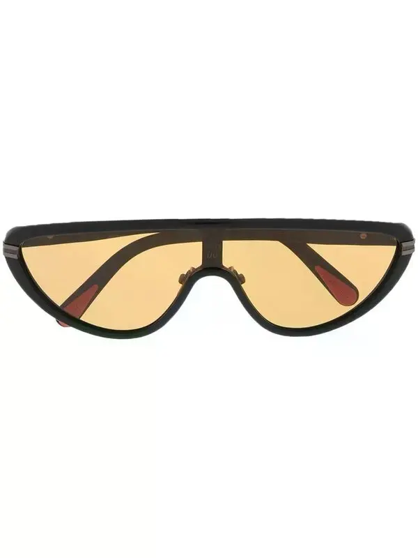 Moncler Vitesse Shield Sunglasses - Black