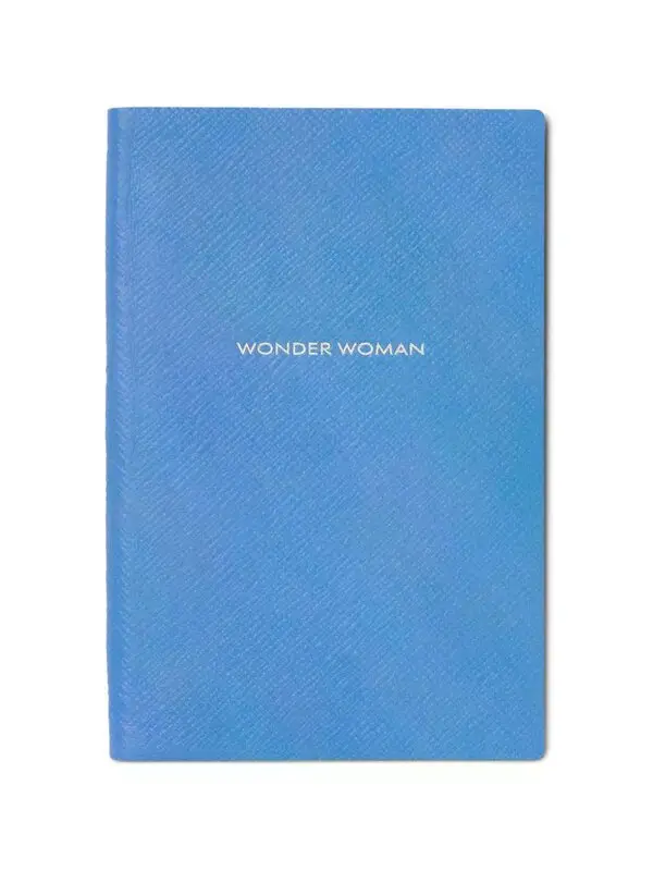 Smythson Chelsea Notebook - Blue