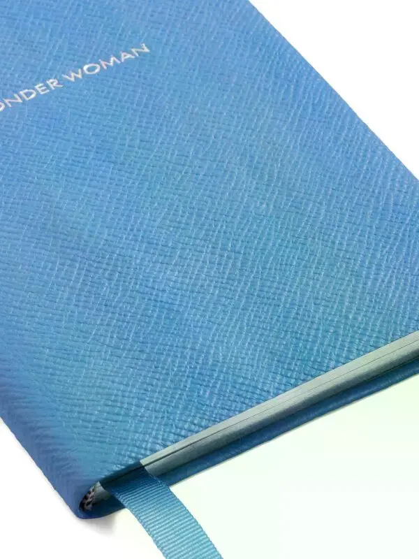 Smythson Chelsea Notebook - Blue