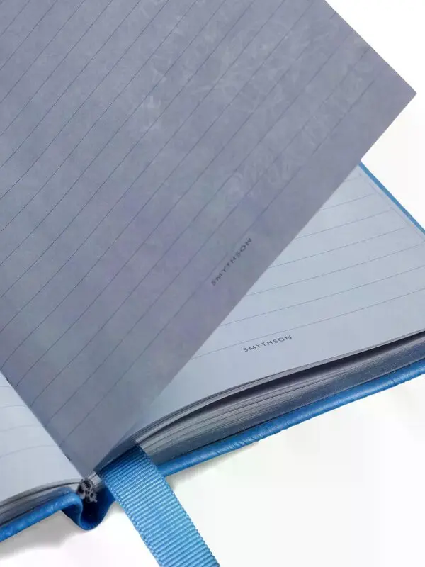 Smythson Chelsea Notebook - Blue