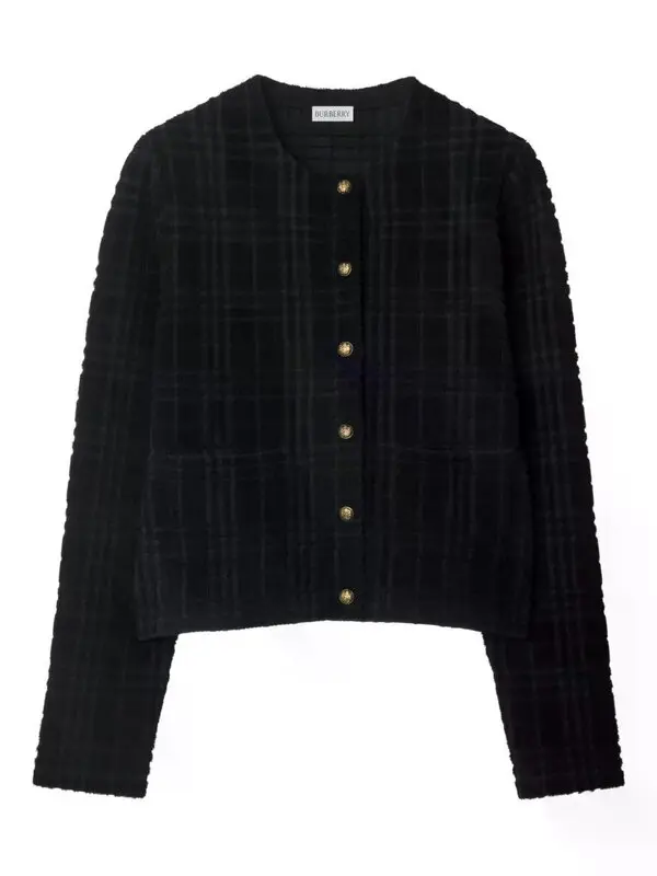 Burberry Knitted Cardigan