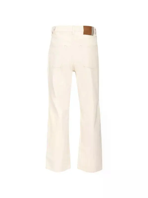Paul Smith Embroidery Barrel Jeans