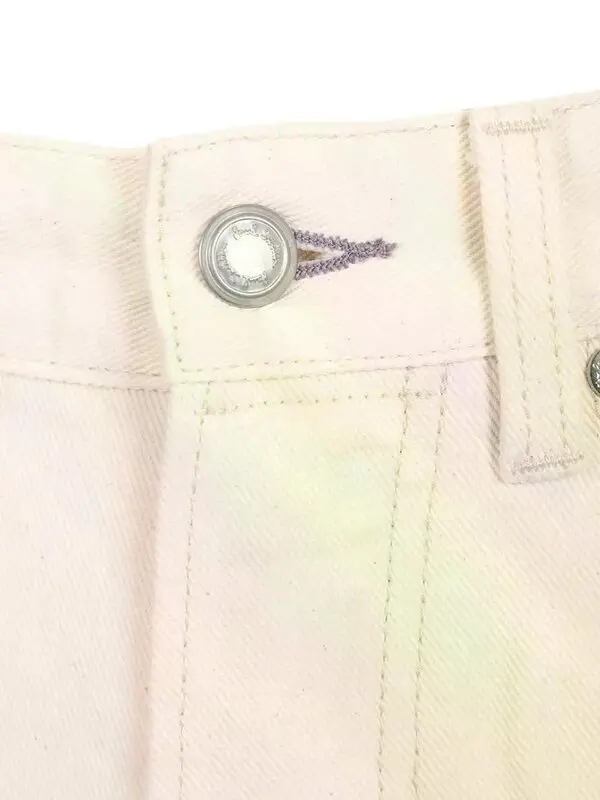 Paul Smith Embroidery Barrel Jeans
