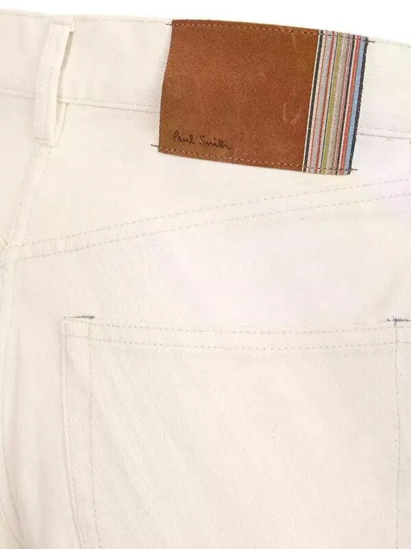 Paul Smith Embroidery Barrel Jeans
