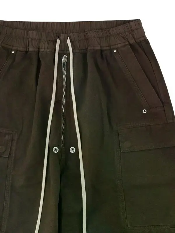 Rick Owens Cargo-pocket Shorts