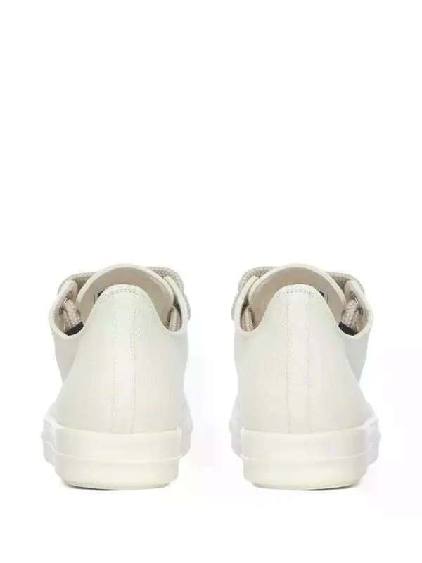 Rick Owens Eyelet Laced Flat Shoes