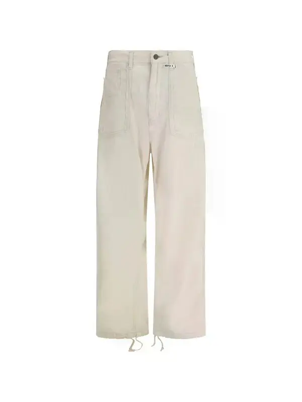 Mihara Yasuhiro Belt-loop Pocket Trousers