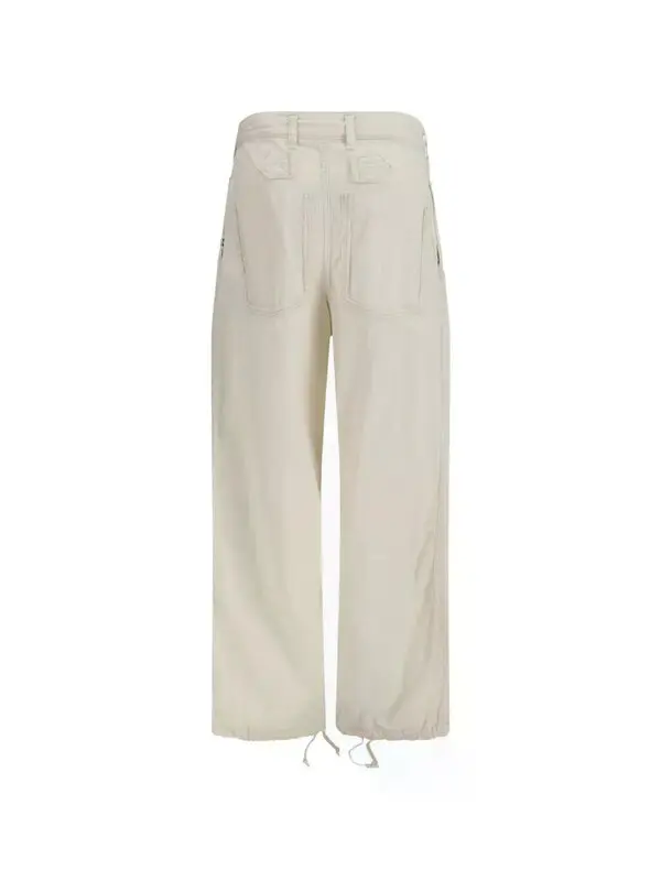 Mihara Yasuhiro Belt-loop Pocket Trousers