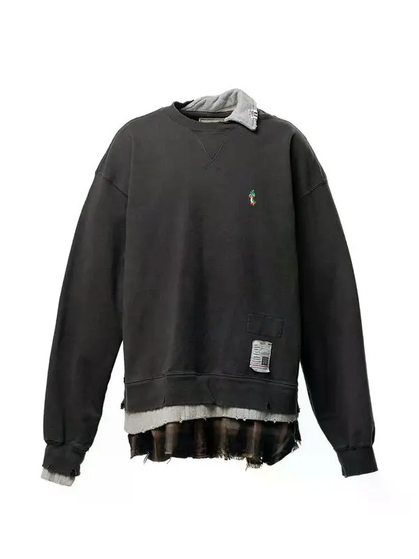 Mihara Yasuhiro Layered Sweatshirt