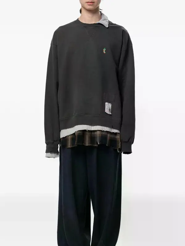 Mihara Yasuhiro Layered Sweatshirt