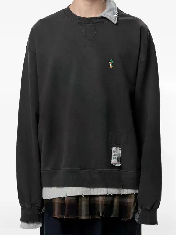 Mihara Yasuhiro Layered Sweatshirt