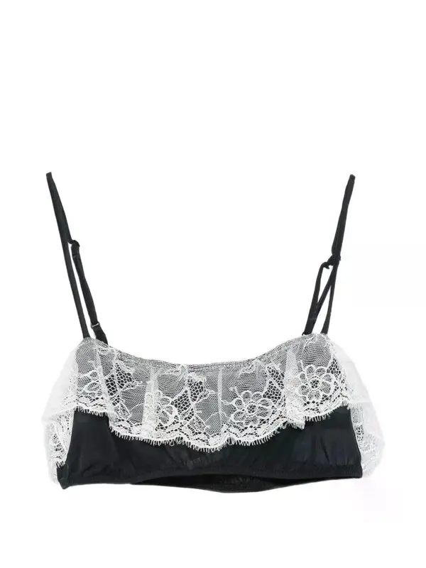 Gimaguas Yasmin Lace Top - Black