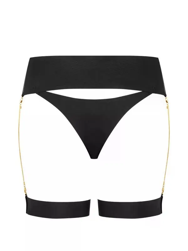 MAISON CLOSE Chain Tanga Briefs
