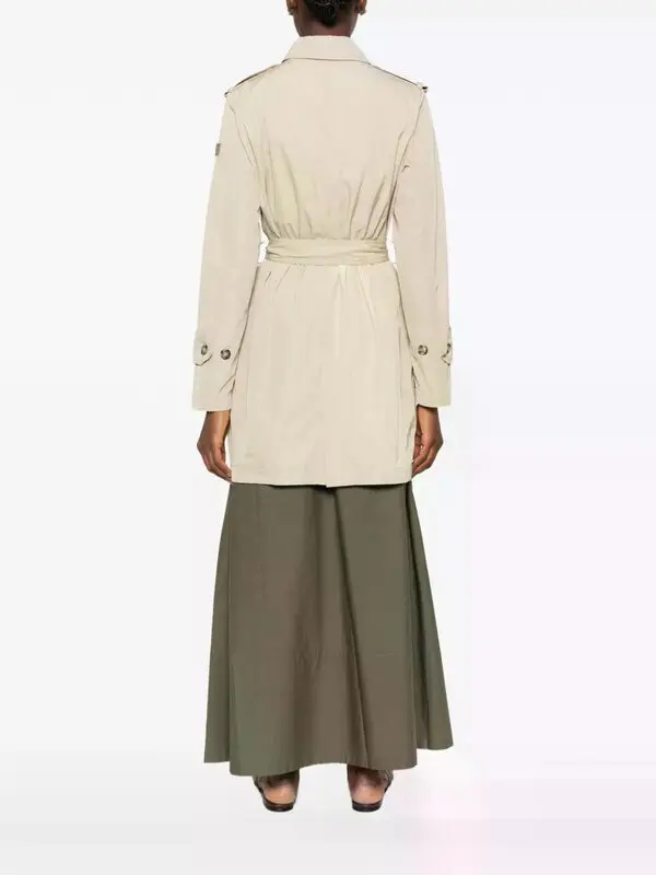 Peuterey Knude Belted Coat - Neutrals
