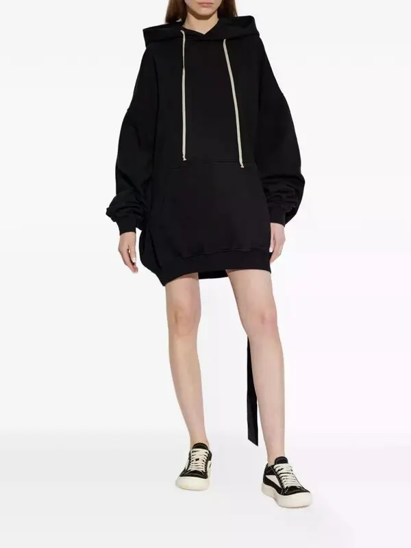 Rick Owens Hooded Mini Dress