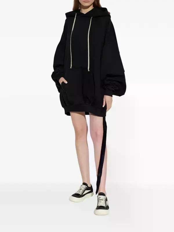 Rick Owens Hooded Mini Dress