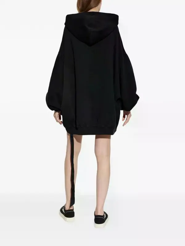 Rick Owens Hooded Mini Dress