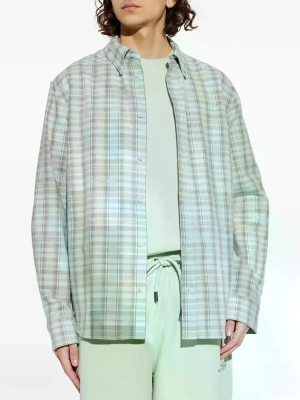 Off-White Marker Checked Shirt