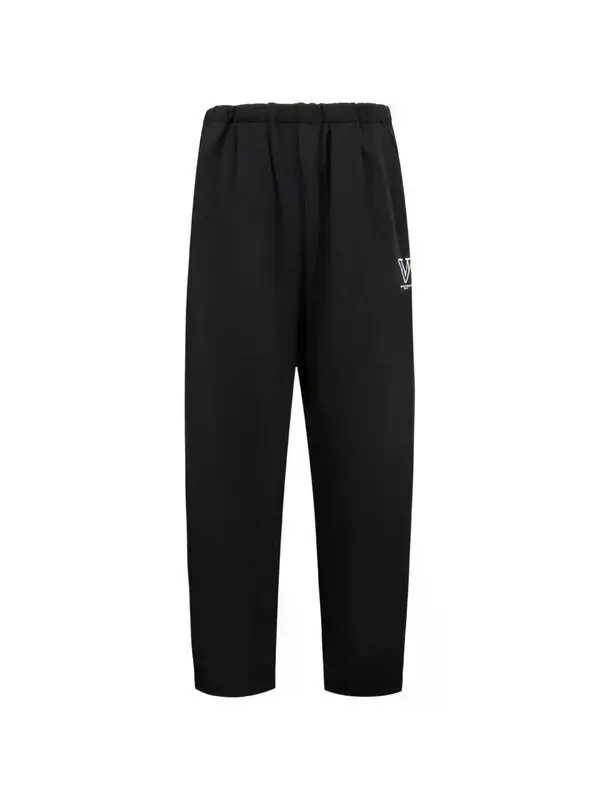Mihara Yasuhiro Logo-patch Track Pants - Black