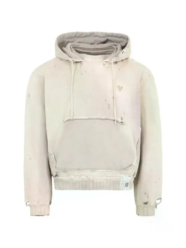 Mihara Yasuhiro Distressed Hoodie
