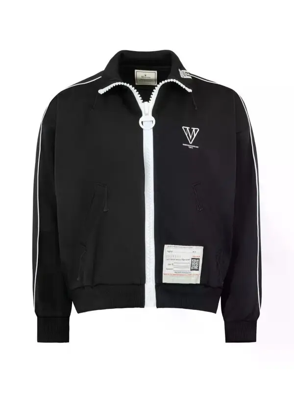 Mihara Yasuhiro Zip-fastening Sweatshirt - Black