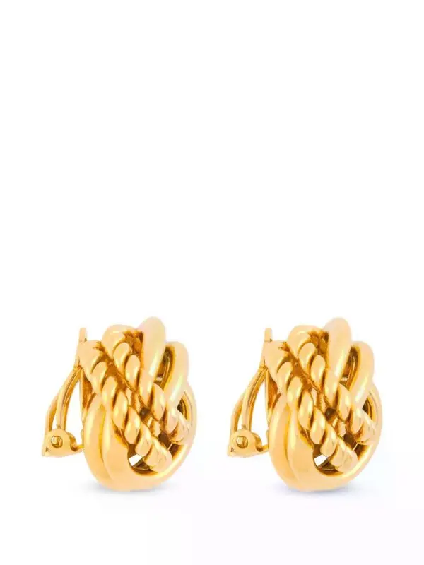 Givenchy Rope Clip-on Earrings