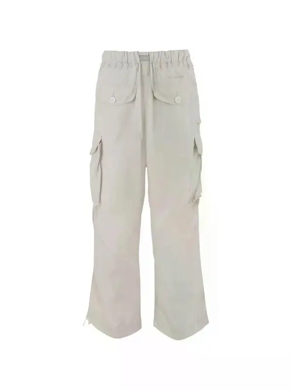 AND WANDER Belted Wide-leg Cargo Trousers