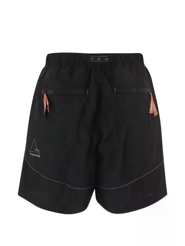 AND WANDER Belted Shorts