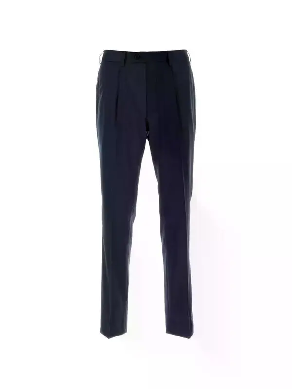 Brioni Pleated Trousers - Blue