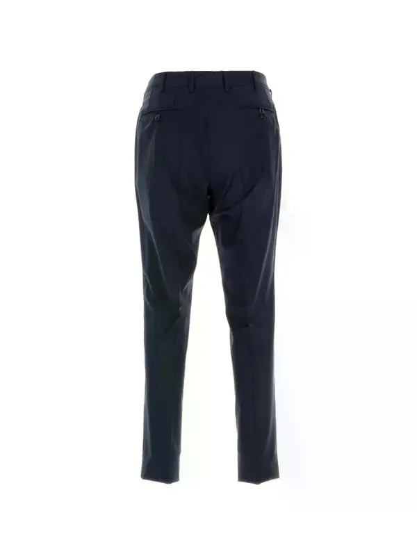 Brioni Pleated Trousers - Blue