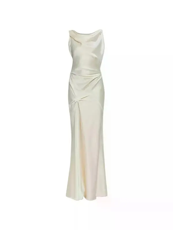 Victoria Beckham Posy Sleeveless Maxi Dress