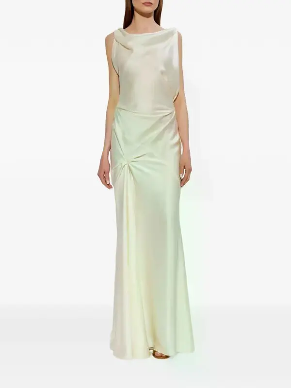 Victoria Beckham Posy Sleeveless Maxi Dress