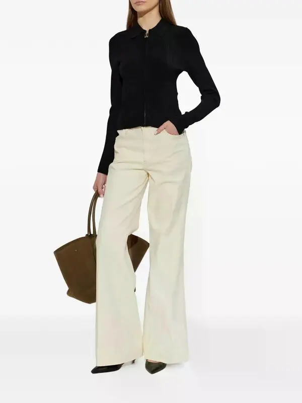 Victoria Beckham Zip Cardigan