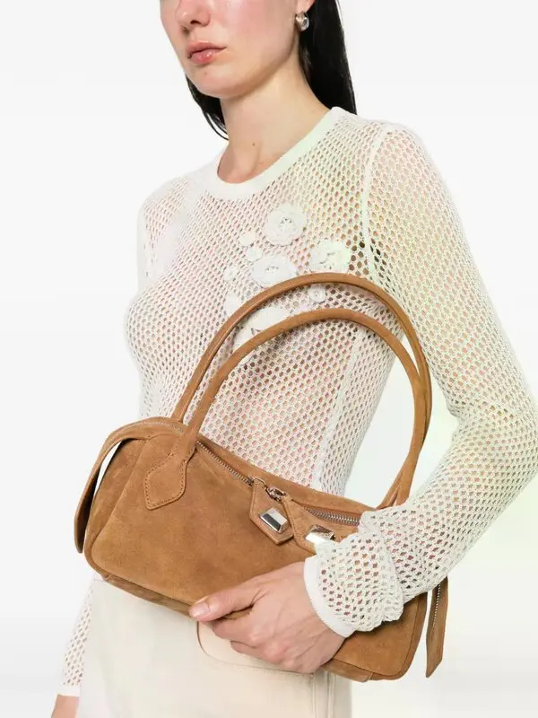 MINOBOSSI Small Anna Zip Tote Bag