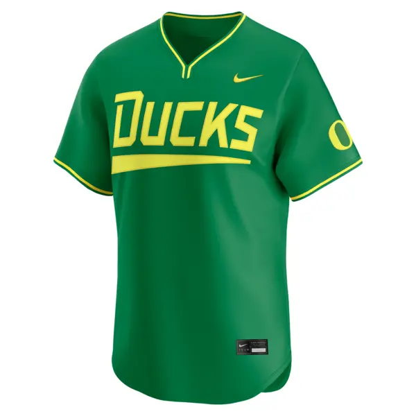 Nike Oregon College Limited Baseball Jersey