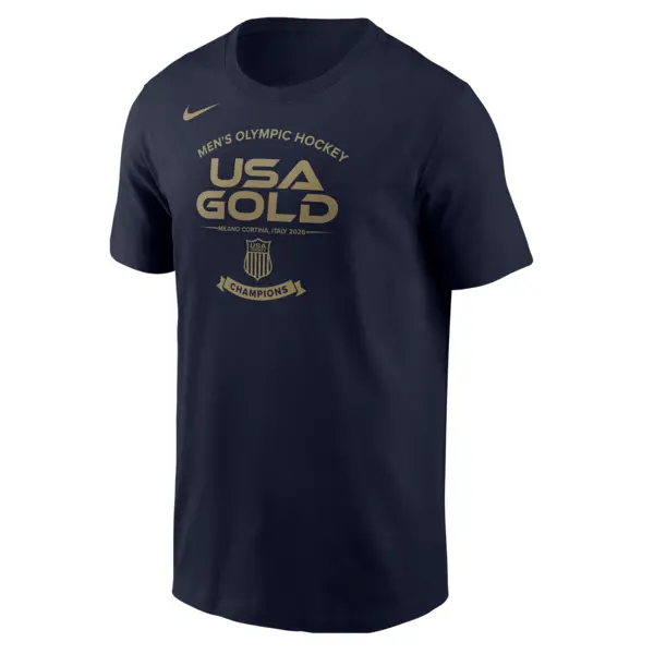 Nike Team Usa Short-sleeve T-shirt - Blue