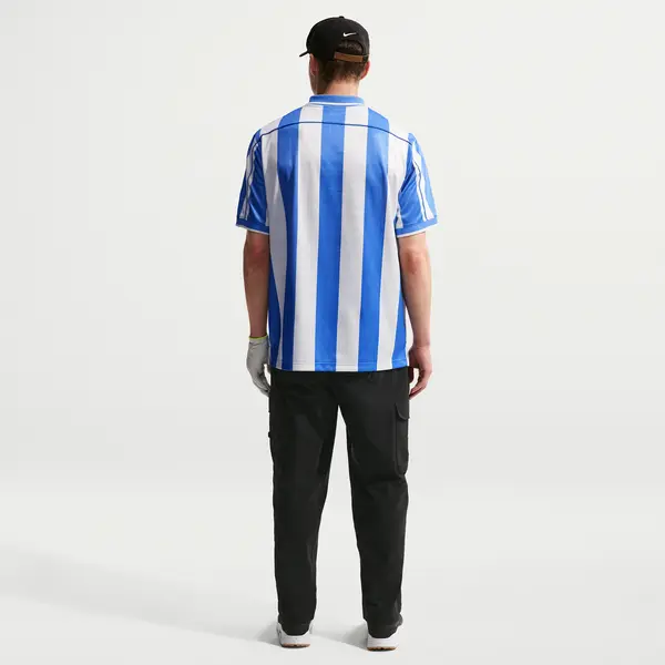Nike Fairway Fresh Dri-fit Loose Short-sleeve Golf Polo - Blue
