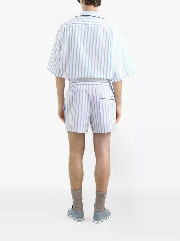 Dolce & Gabbana Striped Pocket Shirt