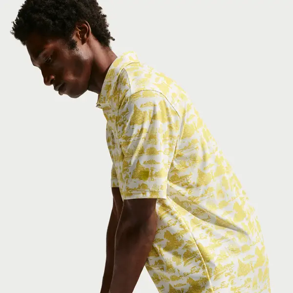 Nike Tailored Performance Dri-fit Golf Polo