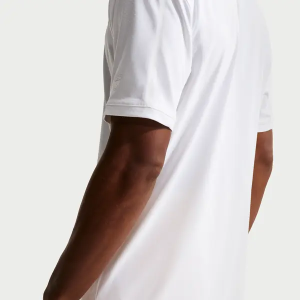 Nike Tailored Performance Dri-fit Golf Polo - White