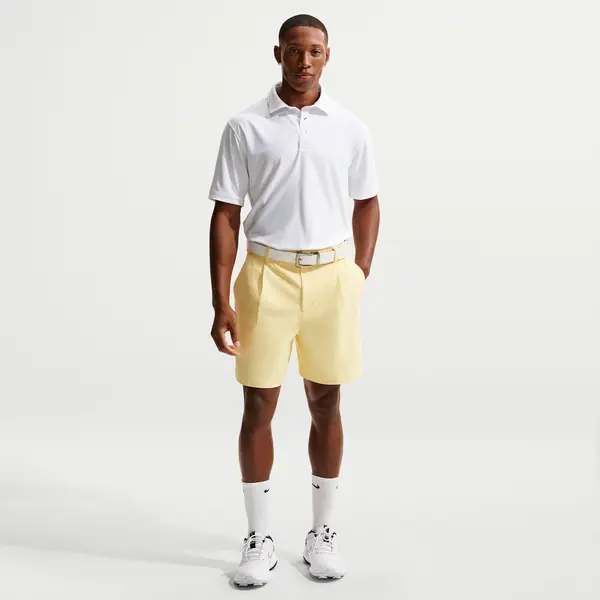 Nike Tailored Performance Dri-fit Golf Polo - White