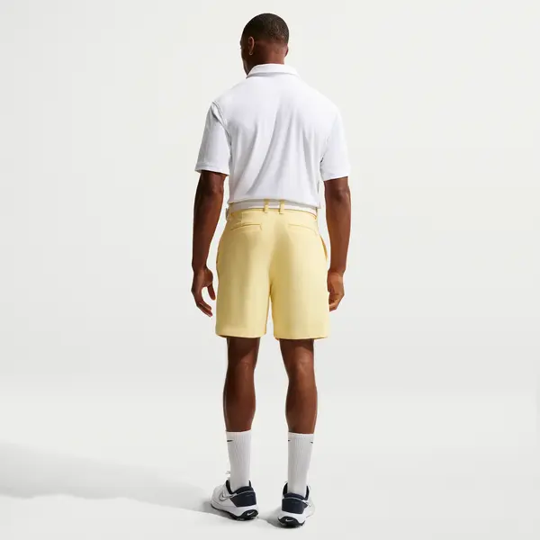 Nike Tailored Performance Dri-fit Golf Polo - White